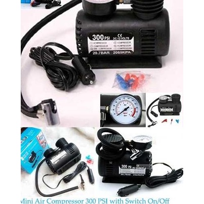 Jual Kompresor Pompa Ban Compresor Mini Air Compressor Electric Pump ...