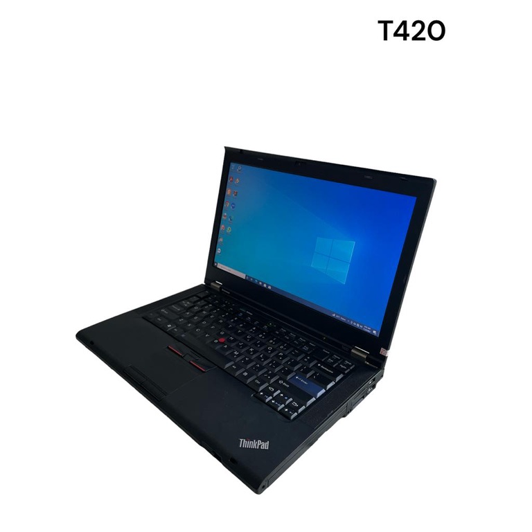 Jual Laptop Lenovo Thinkpad T420 core i5 RAM4/8GB /SSD 256GB | Shopee ...
