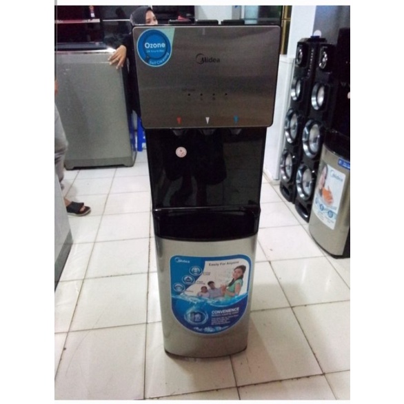 Jual Dispenser Galon Bawah Midea YL 1566S | Shopee Indonesia