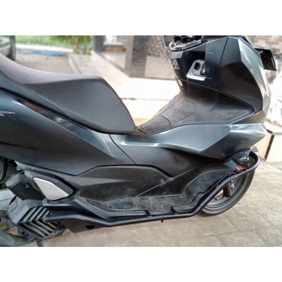 Jual Crashbar Honda PCX Pelindung Body honda PCX Tubular PCX 150 PCX ...