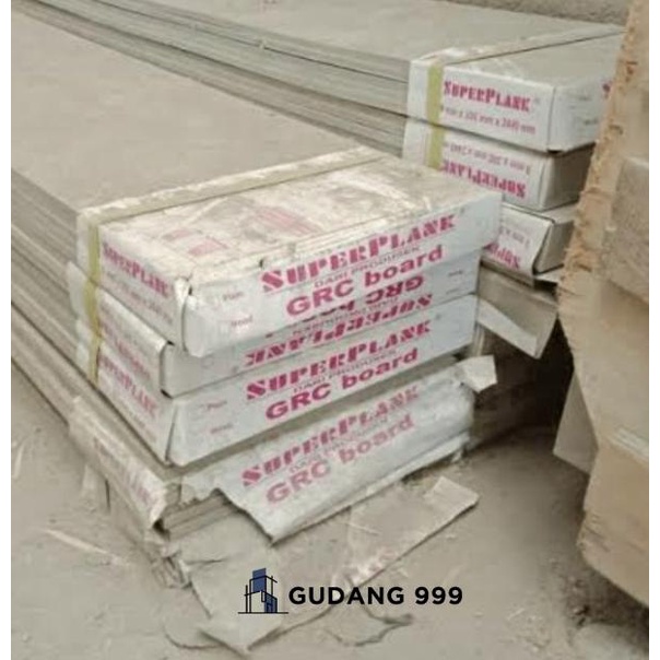 Jual SUPER PLANK GRC / LISPLANK POLOS 30 CM / LIS PLANG GRC ...