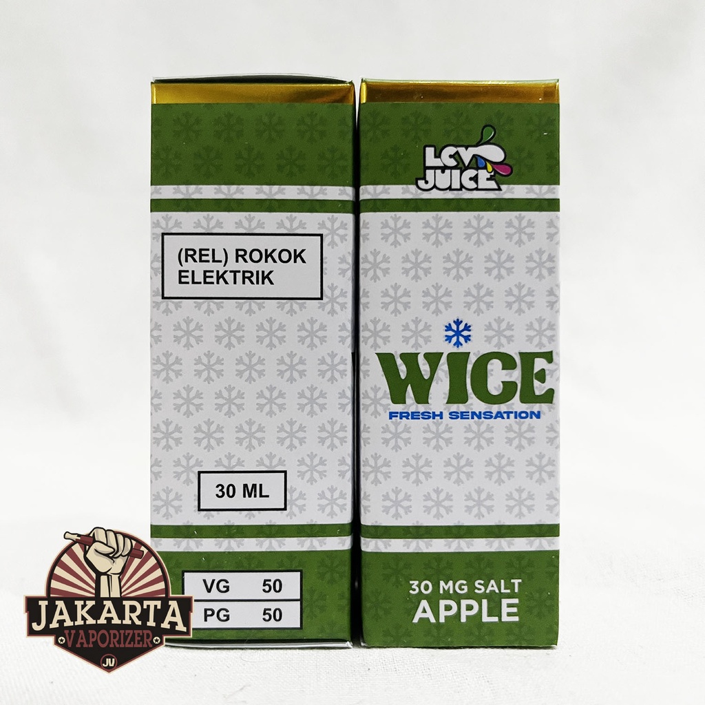 Jual [SALT] LCV WICE APPLE SALTNIC 30ML 30MG BY LCV JUICE | Shopee ...