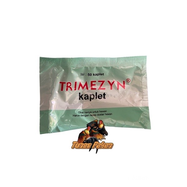 Jual Trimezyn - trimisin obat ayam isi 50kapsul | Shopee Indonesia