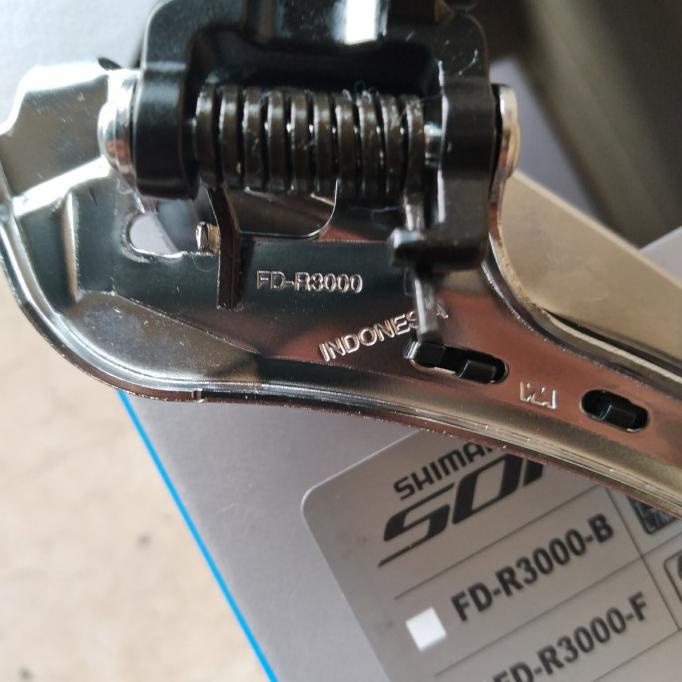 Jual Fd/Front Derailleur Shimano Sora R3000-F Braze On Lipat/Rb ...