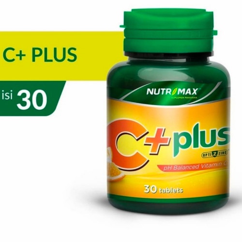 Jual Nutrimax C Plus Vitamin C Untuk Daya Tahan Tubuh 30 Tablet