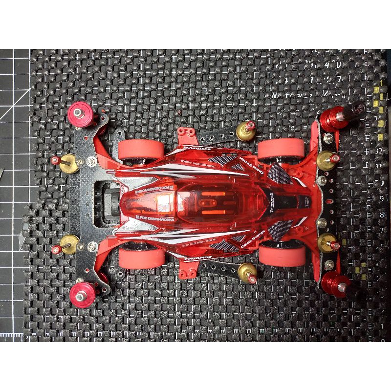 Jual Tamiya STO Side Damper Class MA Chassis Red | Shopee Indonesia