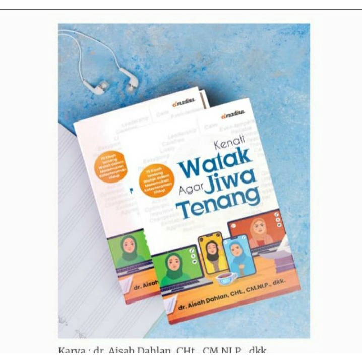 Jual Buku Kenali Watak Agar Jiwa Tenang-Buku Parenting | Shopee Indonesia