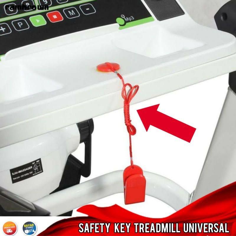 Jual Safety Key Universal Magnet Treadmill Spare Parts Treadmill JunDW ...