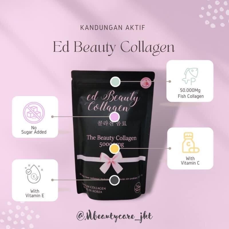 Jual TERMURAH ED BEAUTY COLLAGEN DRINK VANILLA (double beauty) ( best ...