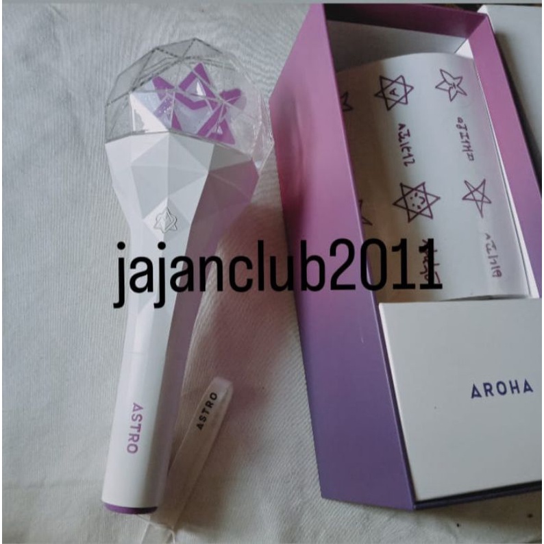 Jual ROBONG ASTRO OFFICIAL LIGHTSTICK VER. 2 + POB CLEAR STICKER ...