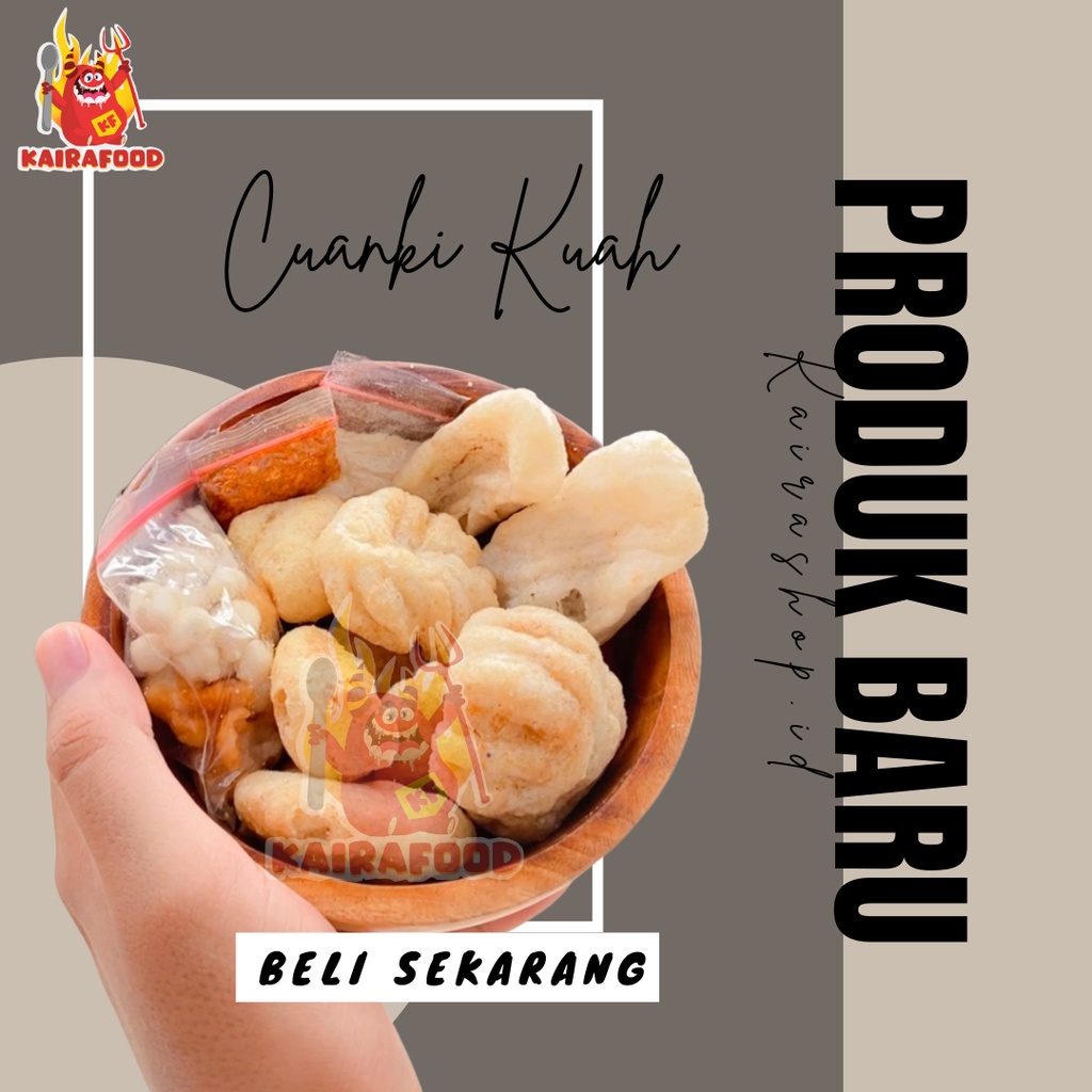 Jual CUANKI/ SEBLAK KUAH INSTAN ( ISI 10 PCS ) | Shopee Indonesia