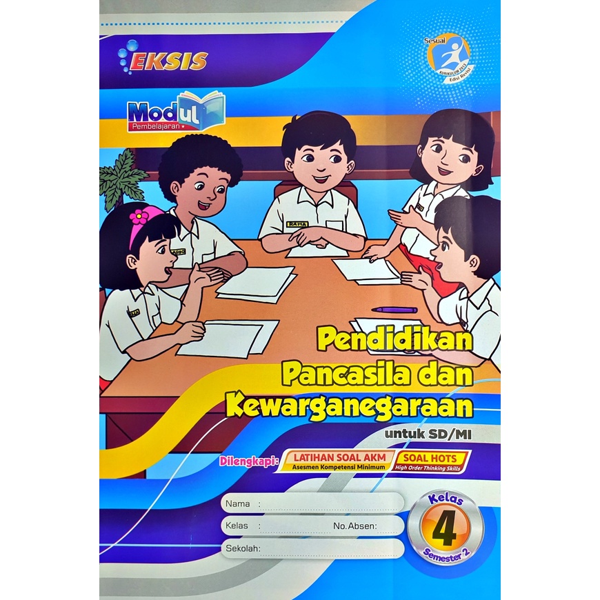 Jual LKS PKN PPKN SD/ MI KELAS 1 2 3 4 5 6 SEMESTER 2 | EKS G1 | Shopee Indonesia