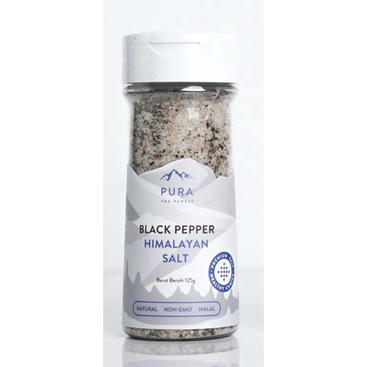 Jual PURA PUREST Seasalt SEA SALT 300 GR - GARAM LAUT NATURAL garam ...