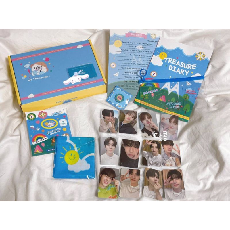 Jual (READY STOCK) OFFICIAL MEMBERSHIP KIT TREASURE | Shopee Indonesia