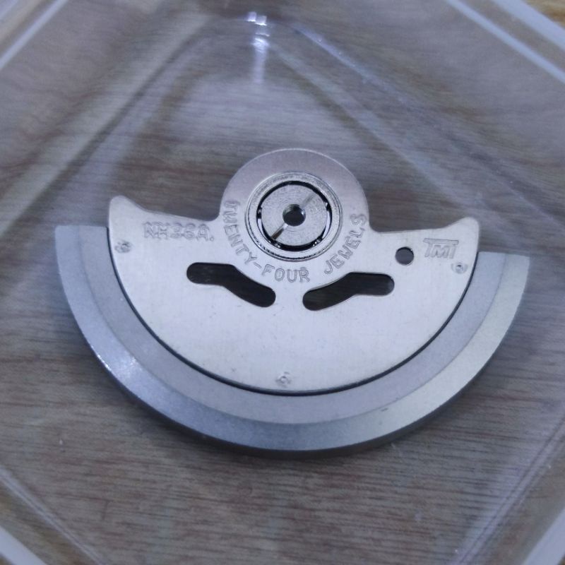 Jual Rotor Seiko Otomatis NH36 & NH35 Original Stainless steel | Shopee ...