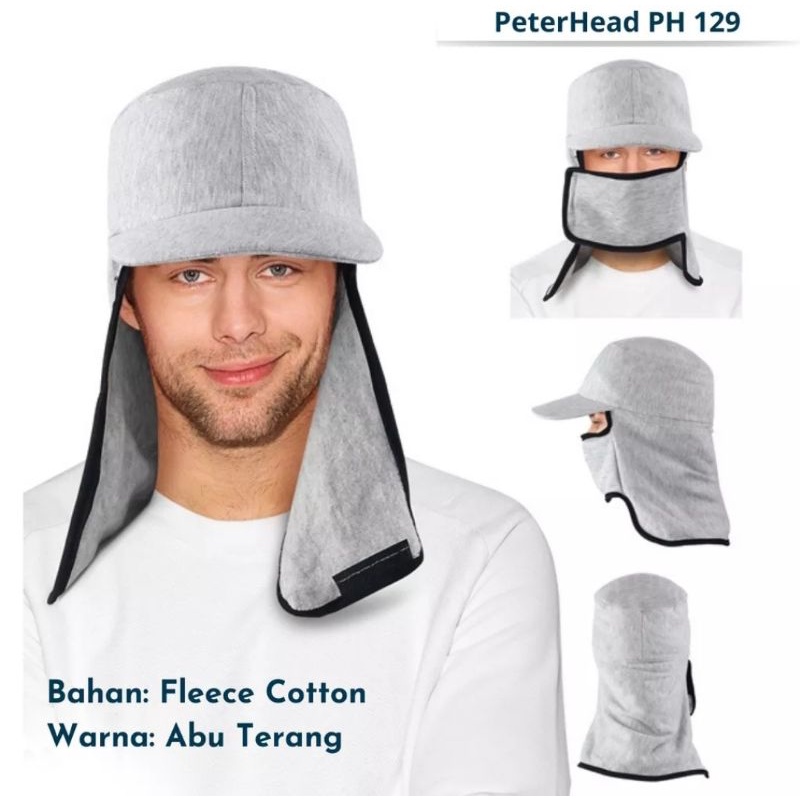 Jual Topi Mancing Masker Anti Panas UV - Topi Gunung Camping Outdoor ...
