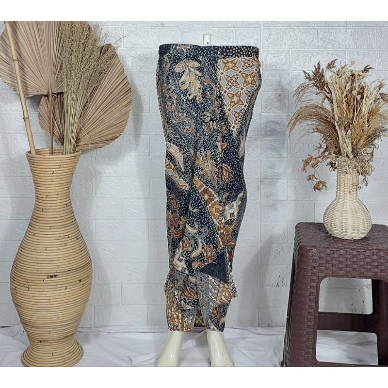 Jual Promo Sekarang Rok Rampel Batik Instan Rok Lilit Instan Remple ...
