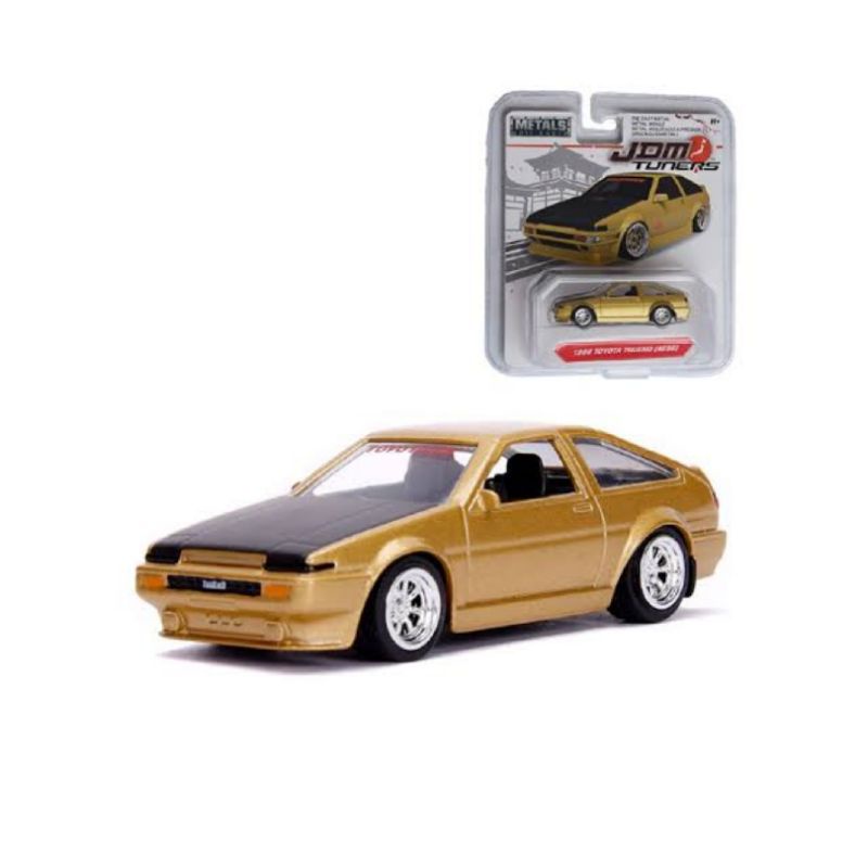 Jual jada 1/64 diecast JDM 1986 Toyota Trueno AE86 | Shopee Indonesia