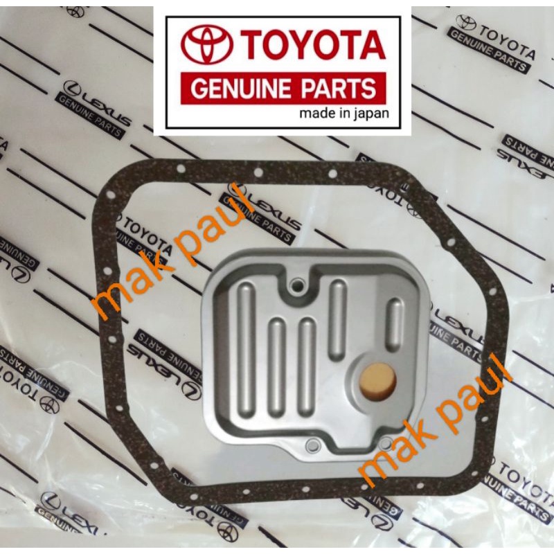 Jual filter peaking carter oli tranmisi matic AT VIOS YARIS 2003 - 2016 ...