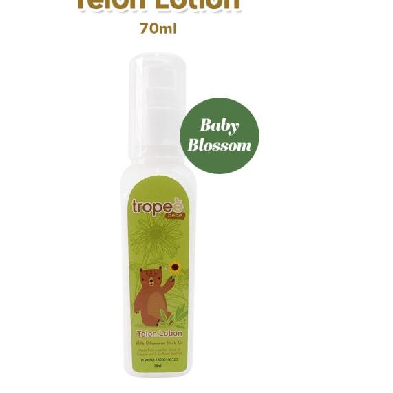 Jual Tropee Bebe - Telon Lotion Double Pack (Baby Blossom & Orange Blossom) | Shopee Indonesia