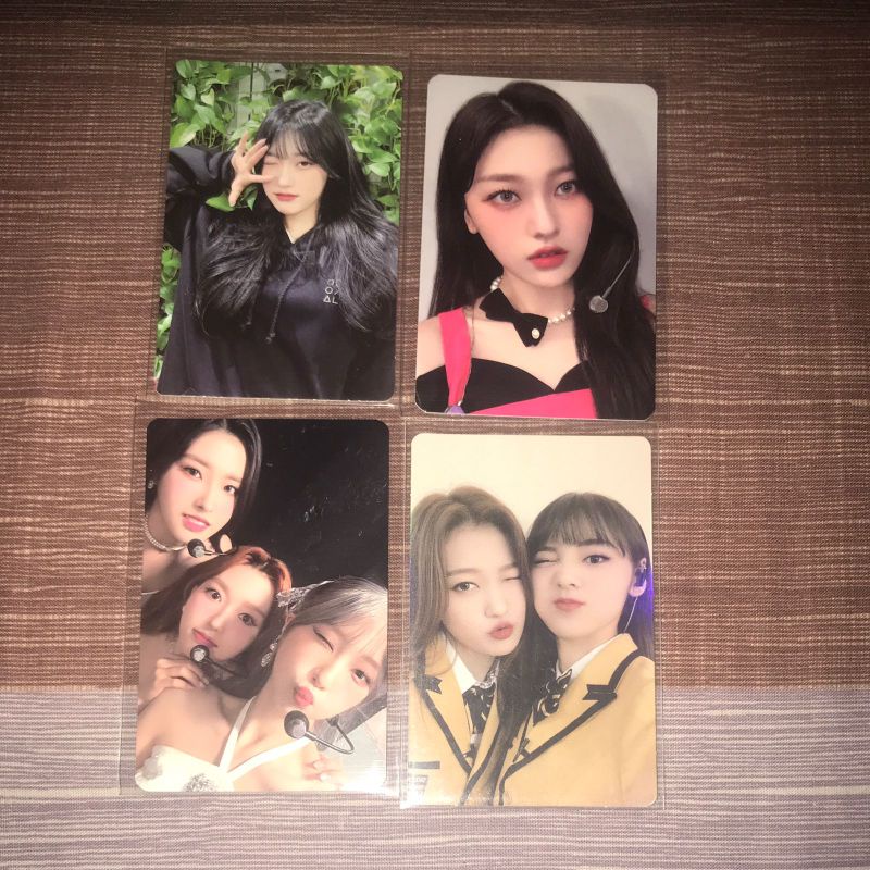 Jual Loona Photocard Trading Card Loonaverse : From Seoul TC Unit ...