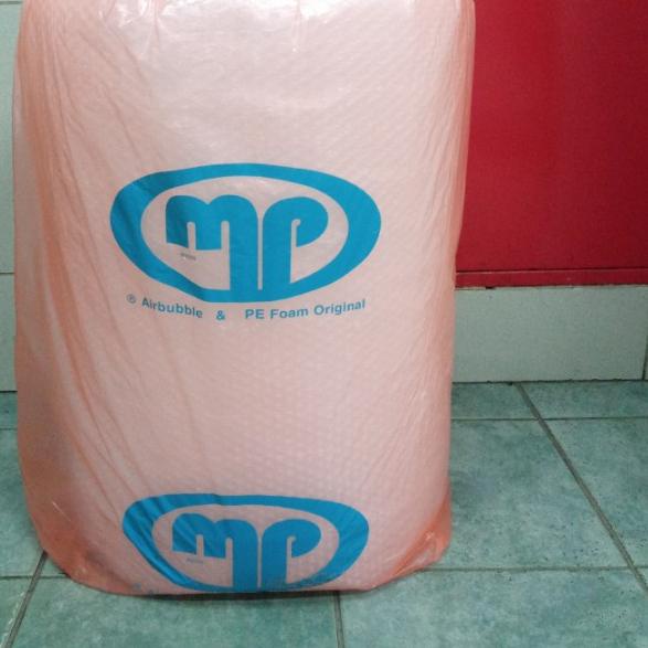 Jual BUBBLE WRAP 60CM X 50 METER HITAM PUTIH / BUBLE WRAP MULIA PACK ...