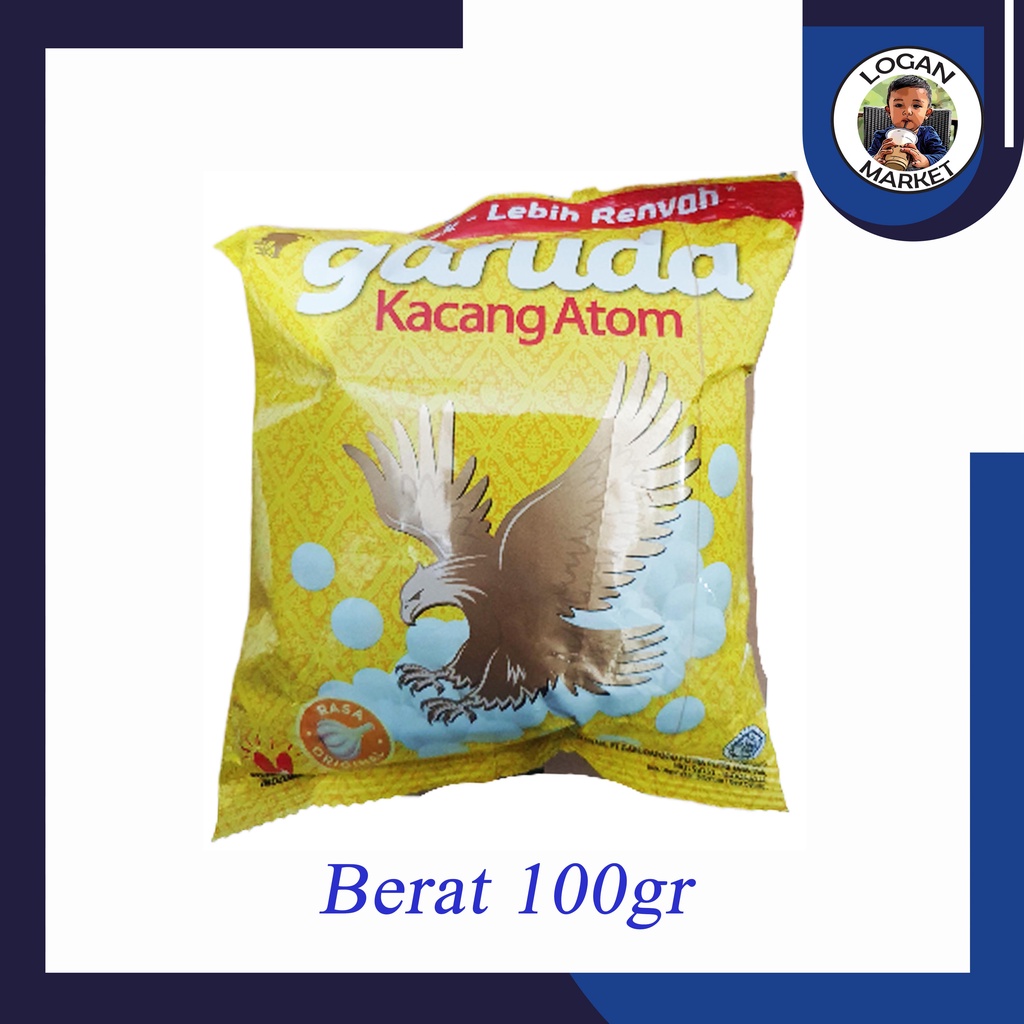 Jual Garuda Kacang Atom Original 100 gram 100gram | Shopee Indonesia