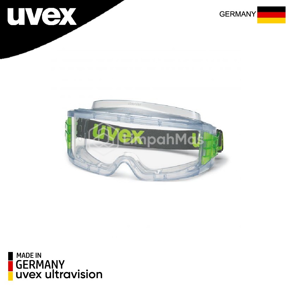 Jual Uvex Safety Goggles Ultravision 9301105 | Shopee Indonesia