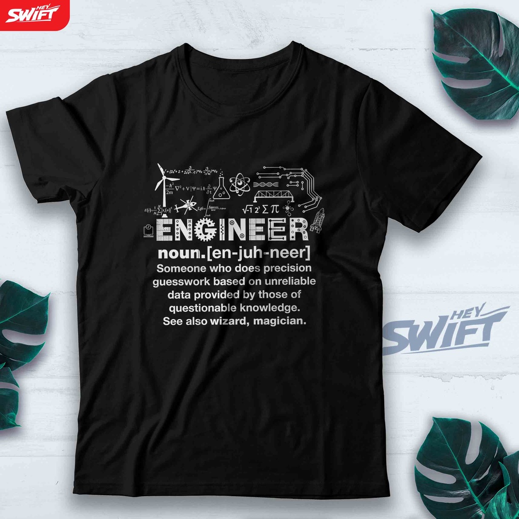 Jual KAOS Engineer Humor Definition TSHIRT BAJU DISTRO | Shopee Indonesia