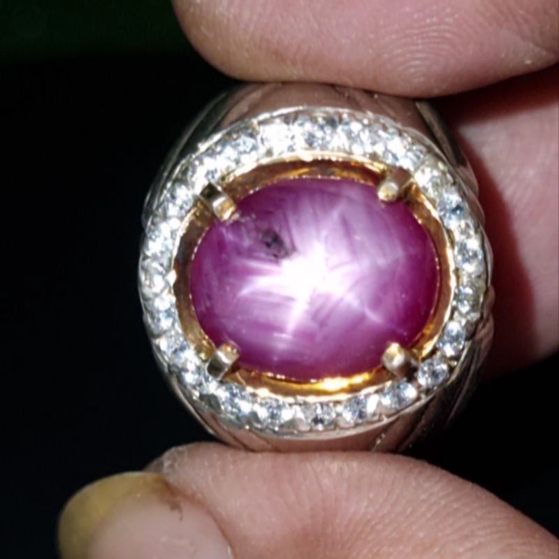 Jual Natural Star Ruby (Corundum) | Shopee Indonesia