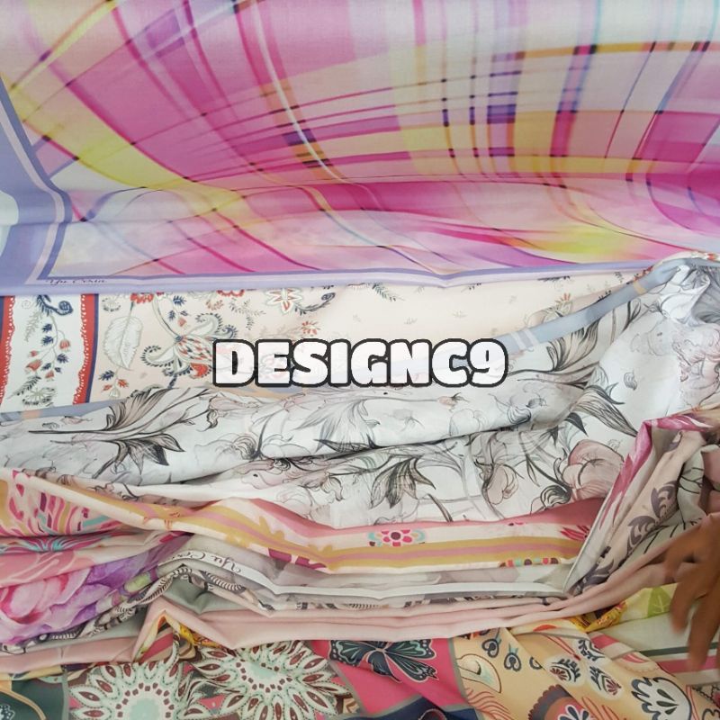 Jual SAMPLE KAIN PRINTING | Shopee Indonesia