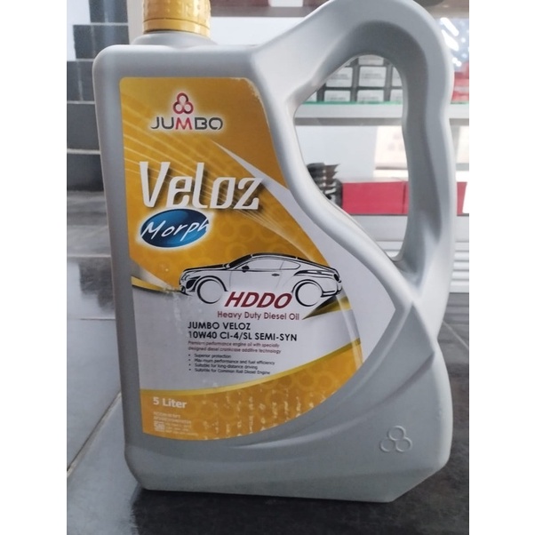 Jual OLI ENGINE U/ DIESEL MERK JB VELOZ FUL SYN L API C1-4/SL 10W-40 ...