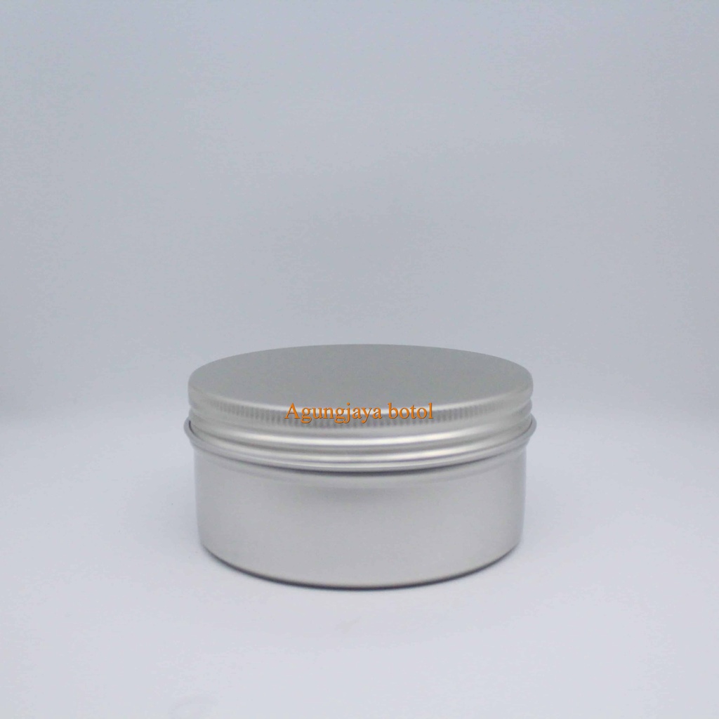 Jual Pot Alumunium 150 Gr Tabung / Pot Kaleng / Pot Alumunium / Pot ...