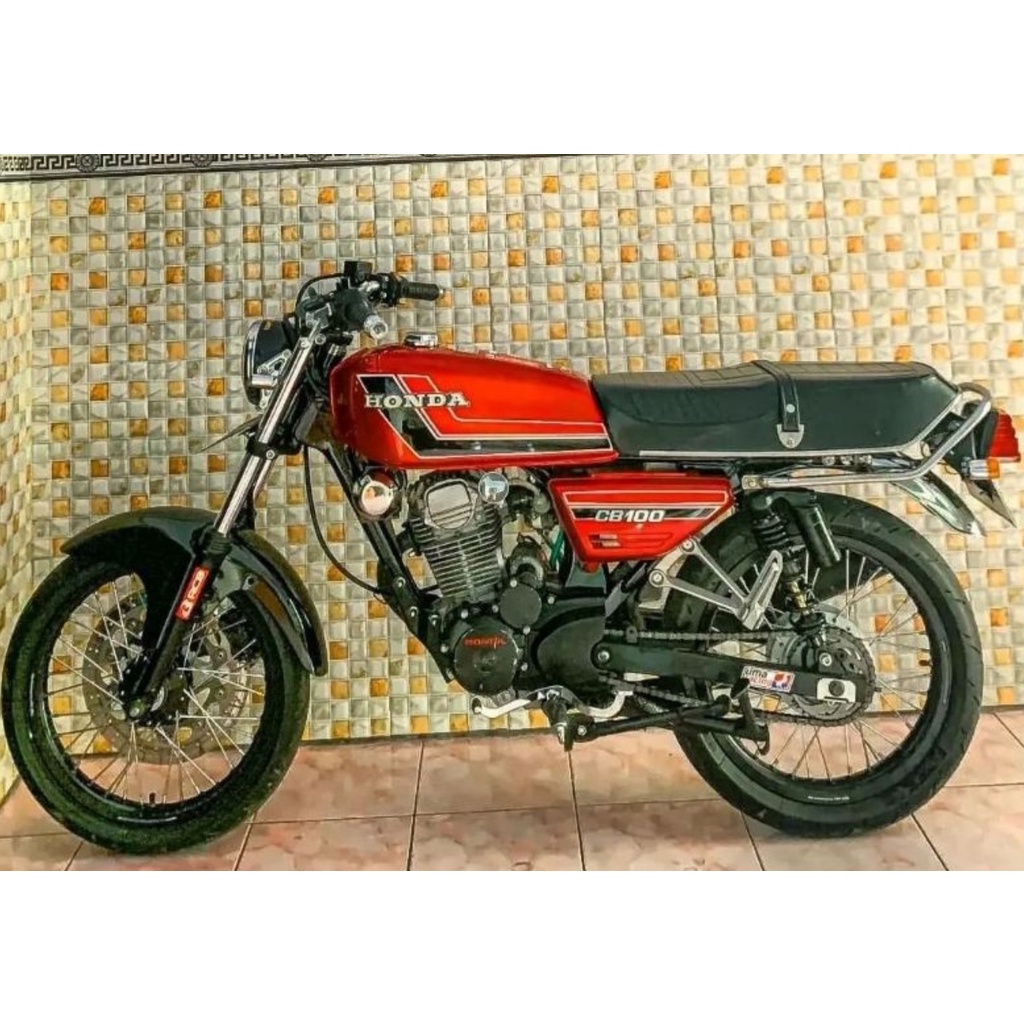 Jual STRIPING GL100 HOLOGRAM STICKER GL100 MURAH KODE SSD-014 | Shopee ...