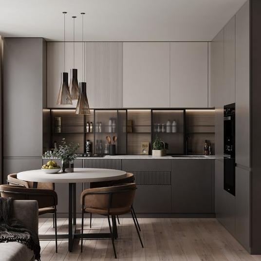 Jual Kitchen Set Minimalis Pinterest Poriender | Shopee Indonesia