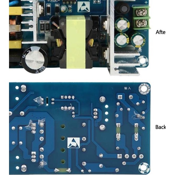 Jual Power Supply Switching 24V 6A - 9A Adaptor AC-DC PSU SMPS 24V 5A ...