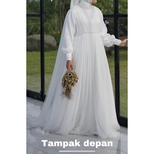Jual Prewedding Dress/Wedding dress/Gaun Prewedding/Gaun Pesta/Gaun ...