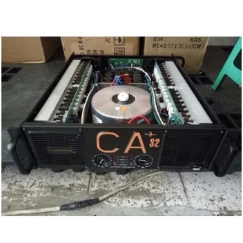 Jual Power Amplifier Soundstandar Ca32 Plus 2x1600Watt 8Ohm Ampli Sound ...