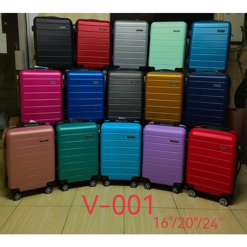 Jual Koper Polo Vienna 001 ukuran 20 inch koper cabin berbahan fiber ...