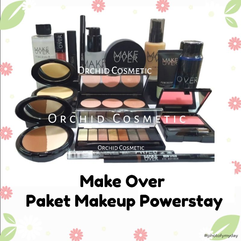 Jual [TIDAK BISA COD] [FREE MAKE OVER PRODUK] Make Over Paket Makeup ...