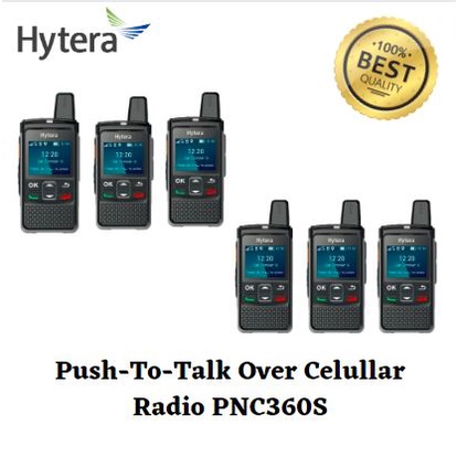 Jual Hytera PNC360S (12pcs) PoC Push to Talk Over Cellular Radio ...