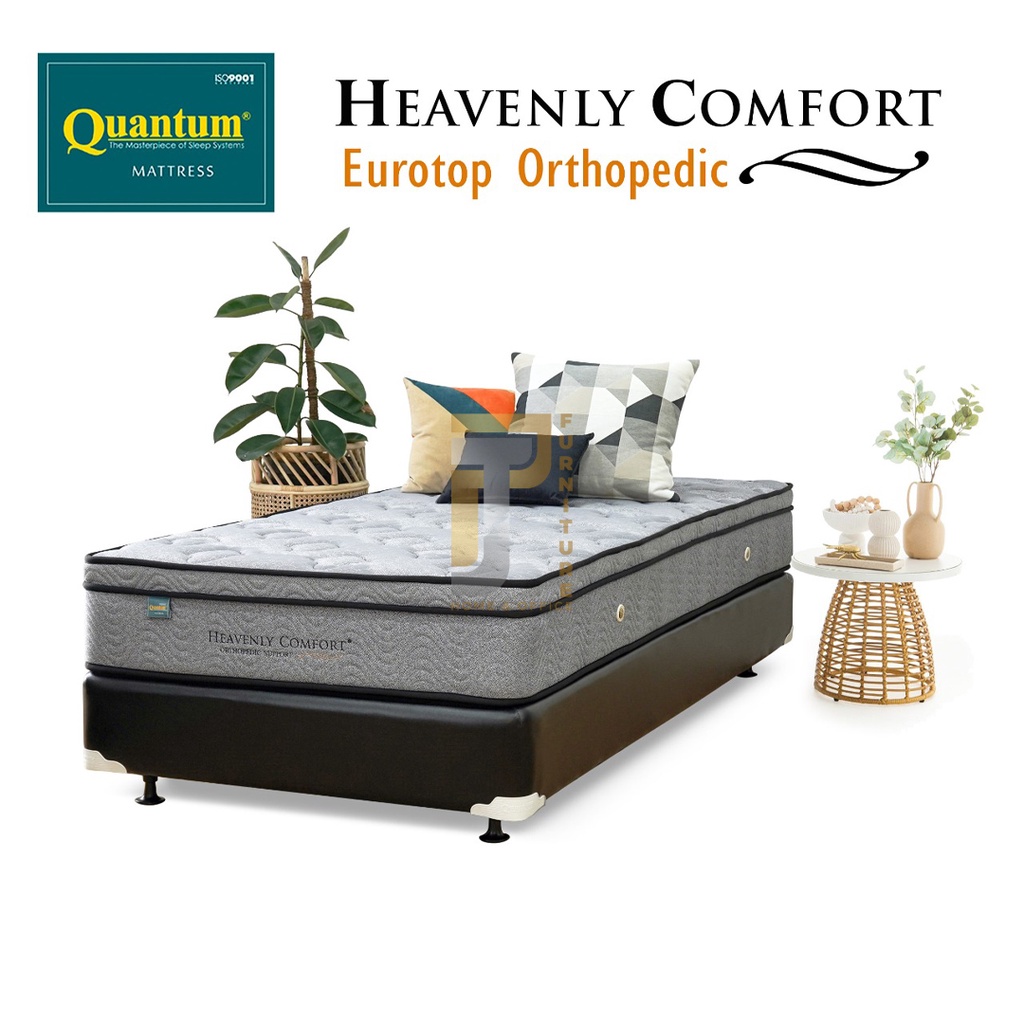 Jual Springbed/Kasur Quantum Heavenly Comfort Eurotop Orthopedic Murah ...