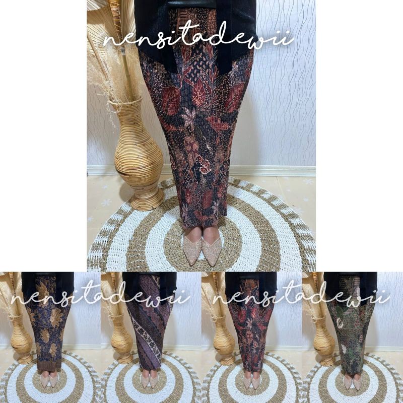 Jual Rok Plisket Batik / Rok Plisket Premium, Variasi Gliter | Shopee ...