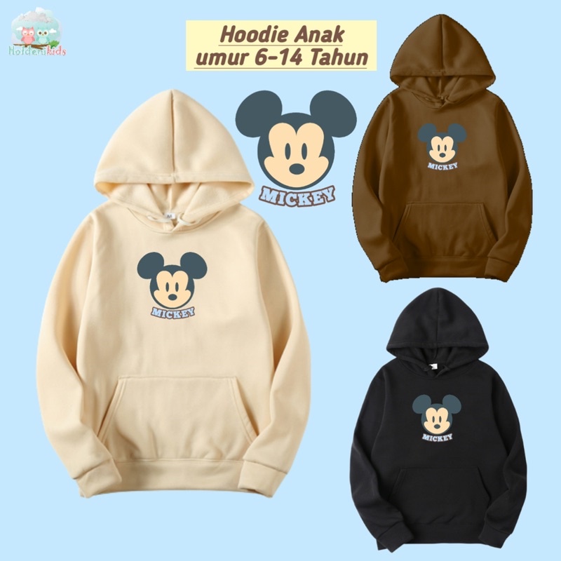 Jual Hoodie anak laki laki perempuan cowok cewek hoddie anak unisex 6 ...
