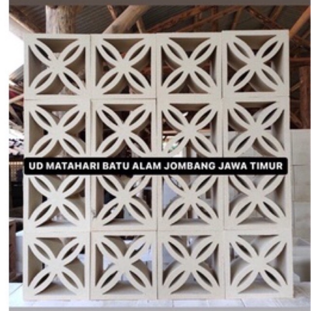 Jual roster beton loster beton ALL MOTIF 20x20x10cm | Shopee Indonesia
