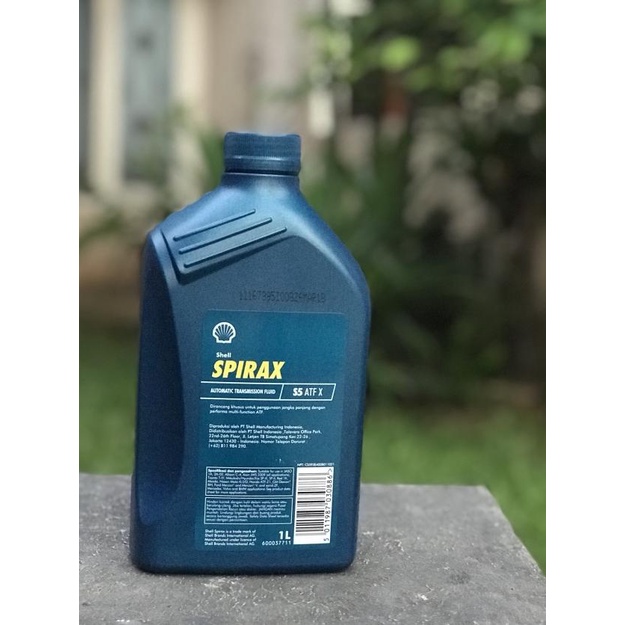 Jual NEW OLI MATIC SHELL SPIRAX S5 ATF X / ATF MULTI VEHICLE GALON 1 ...