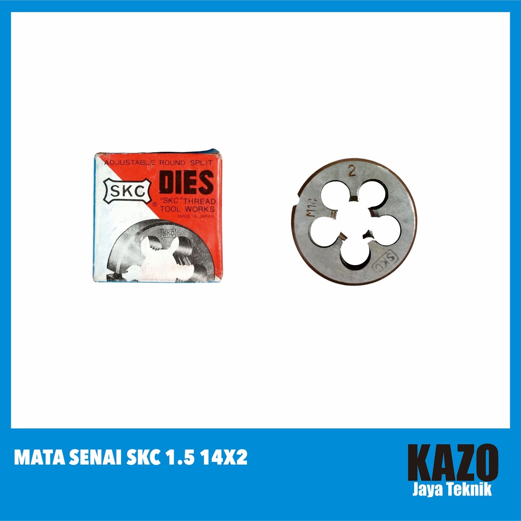 Jual Mata Senai Skc 1.5 14X2 / Sna | Shopee Indonesia
