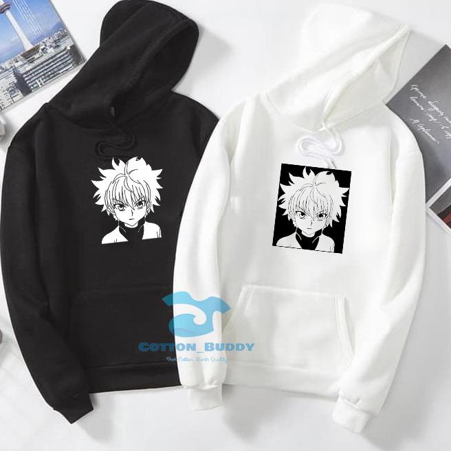 Jual SWEATER HOODIE KILLUA JAKET ANIME HUNTER X HUNTER KILLUA ZOLDYCK ...