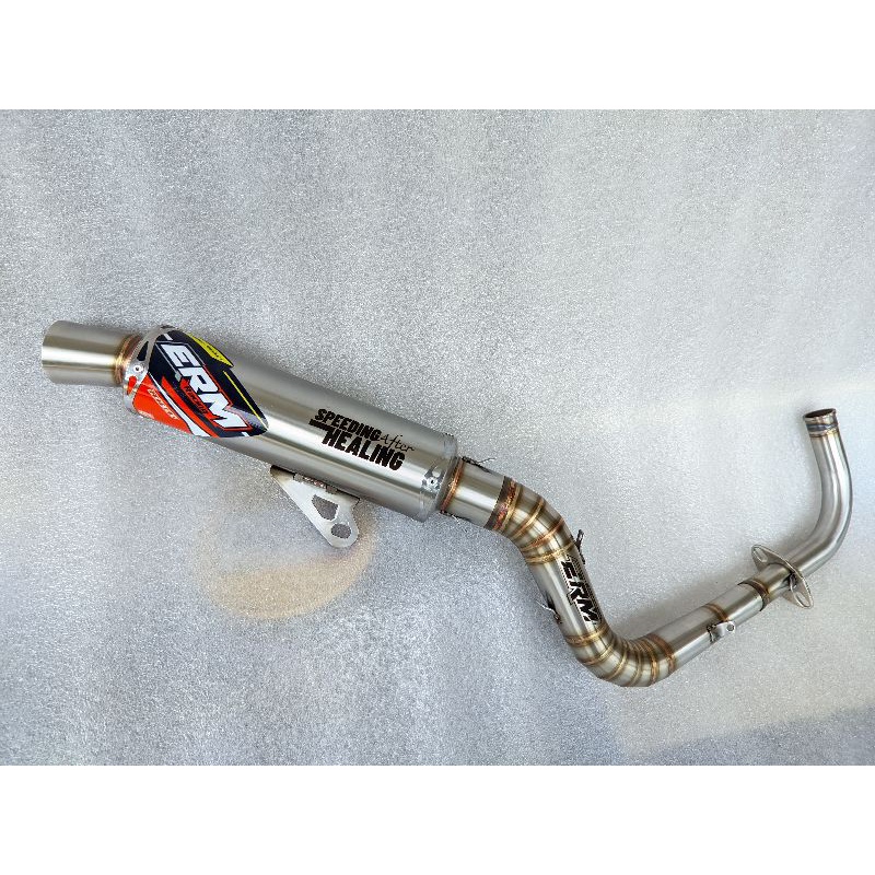 Jual KNALPOT VARIO 125 150 MODEL CORONG ORIGINAL ERM KNALPOT | Shopee Indonesia