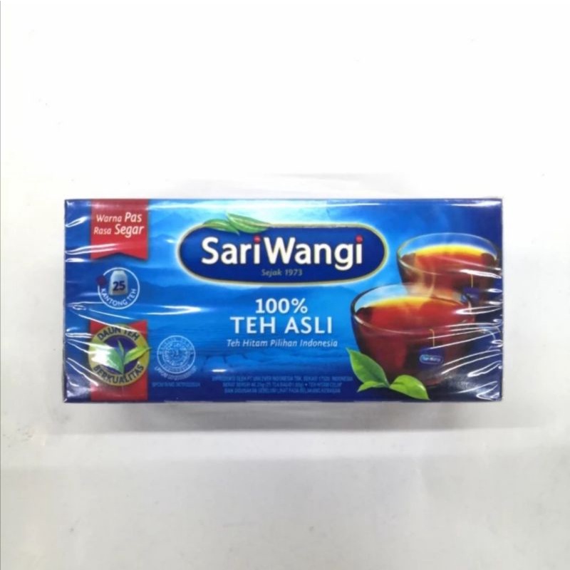 Jual Teh sari wangi isi 25s | Shopee Indonesia